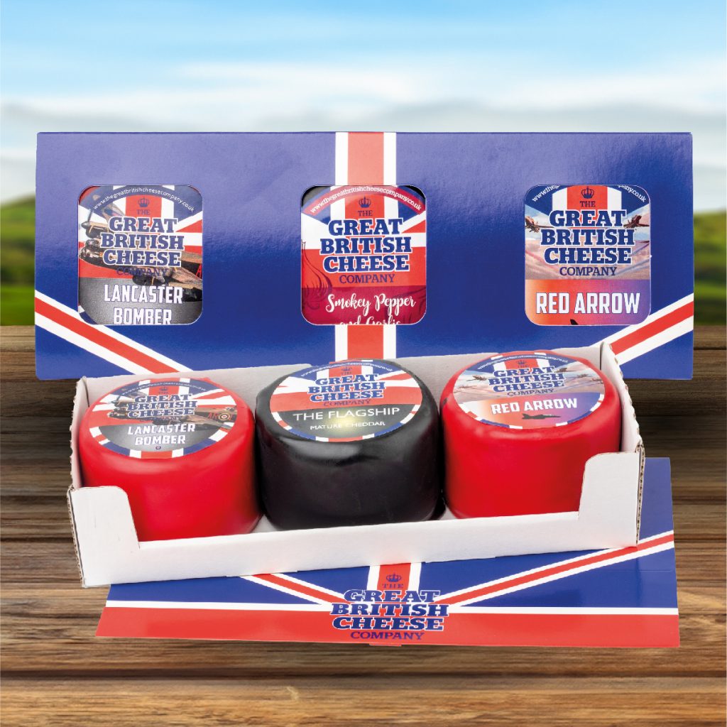 3 Cheese Gift Box – The Great British Cheese Company