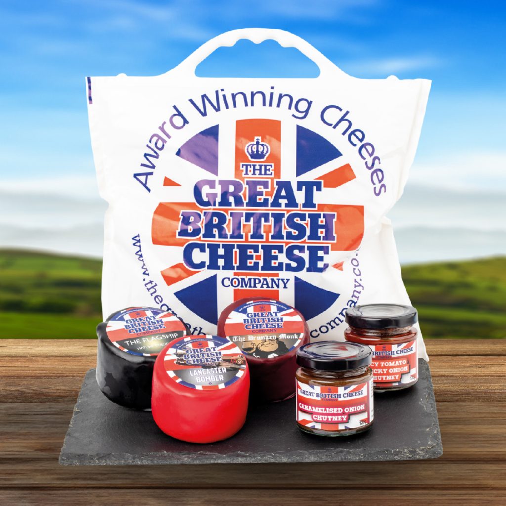 3 Cheese & 2 Chutney & Cool Bag – The Great British Cheese Company