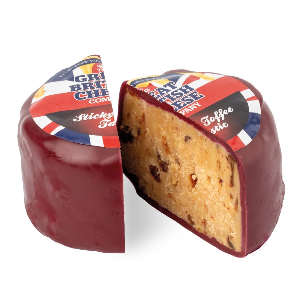 Sticky Toffee Tastic – The Great British Cheese Company