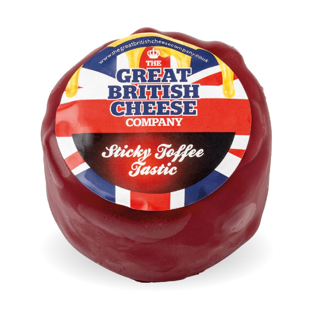 Sticky Toffee Tastic – The Great British Cheese Company