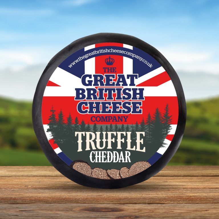 Truffle Cheddar – The Great British Cheese Company