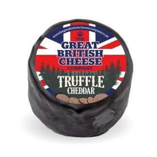 Truffle Cheddar – The Great British Cheese Company