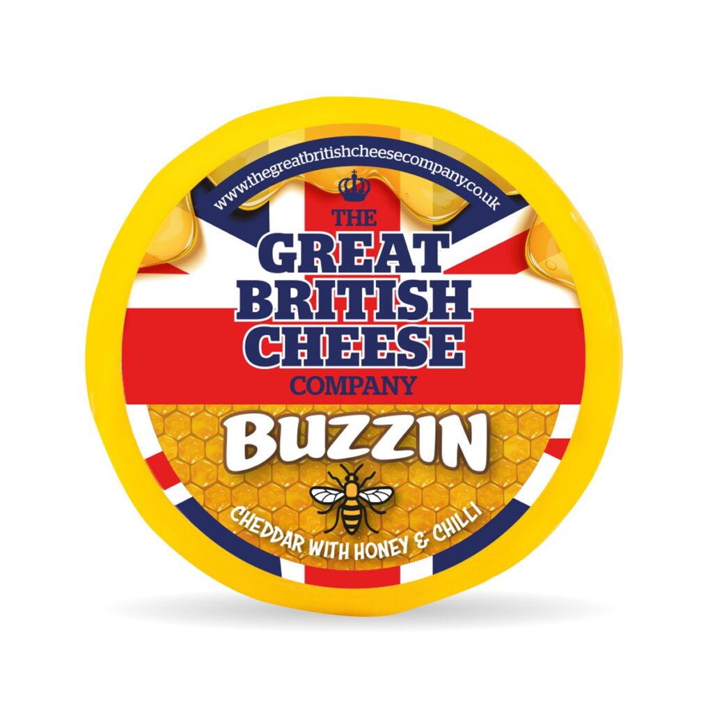Buzzin – The Great British Cheese Company