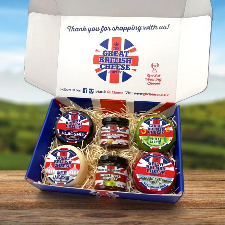 The Great British Cheese Selection Box – The Great British Cheese Company